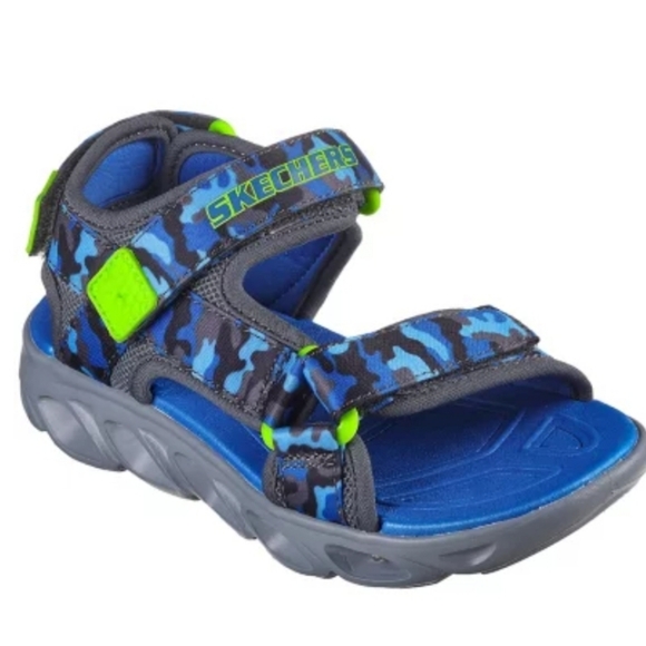 Skechers | Shoes | Skechers Toddler Light Up Sandals | Poshmark
